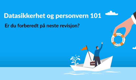 Webinar | Datensicherheit und Privatsphäre 101 auf Norwegisch