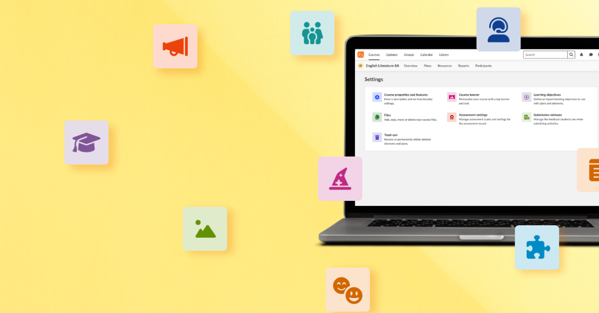 Improving Accessibility and Design: New Icons in itslearning